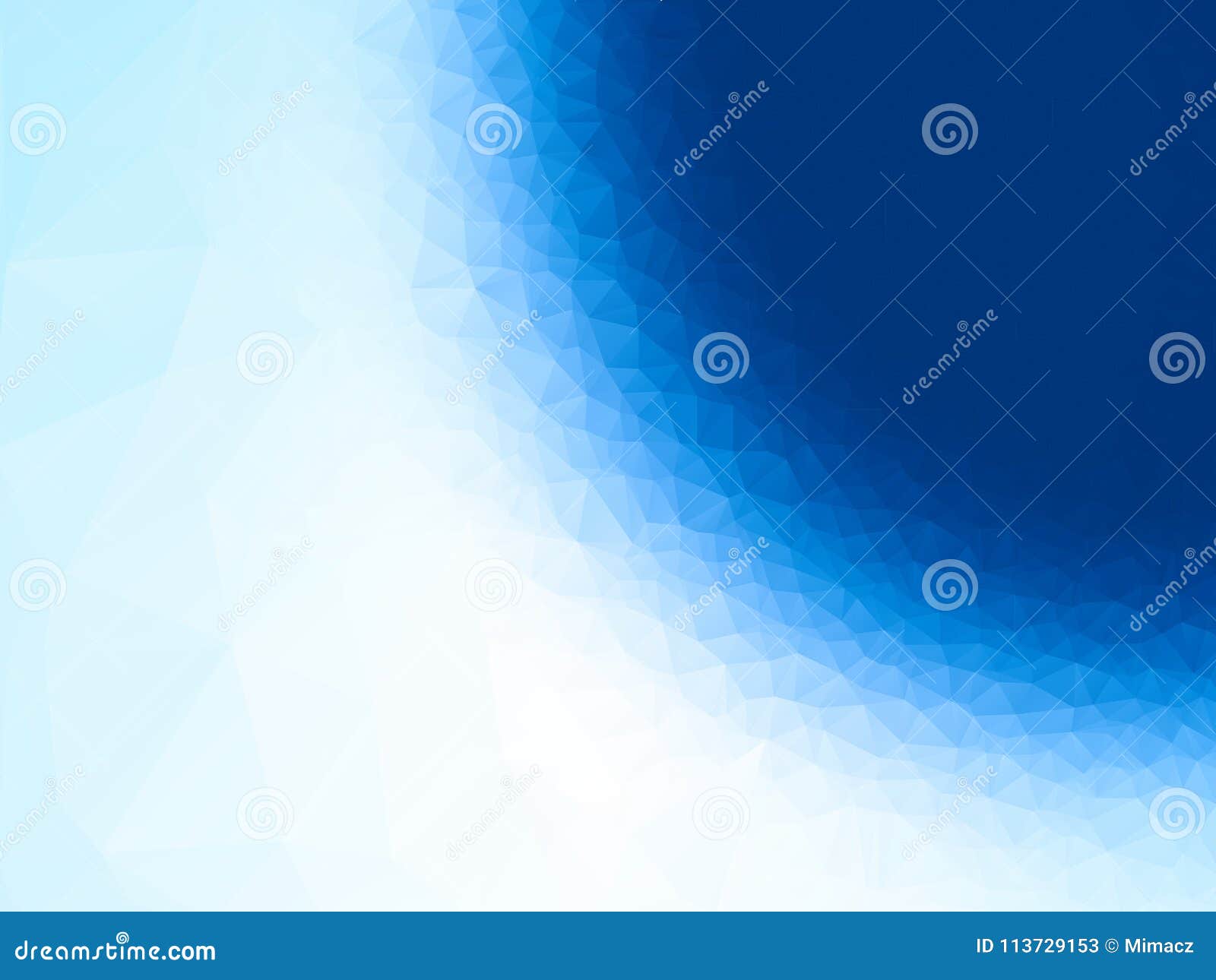 Geometric Blue Circle Texture Background Stock Illustration ...