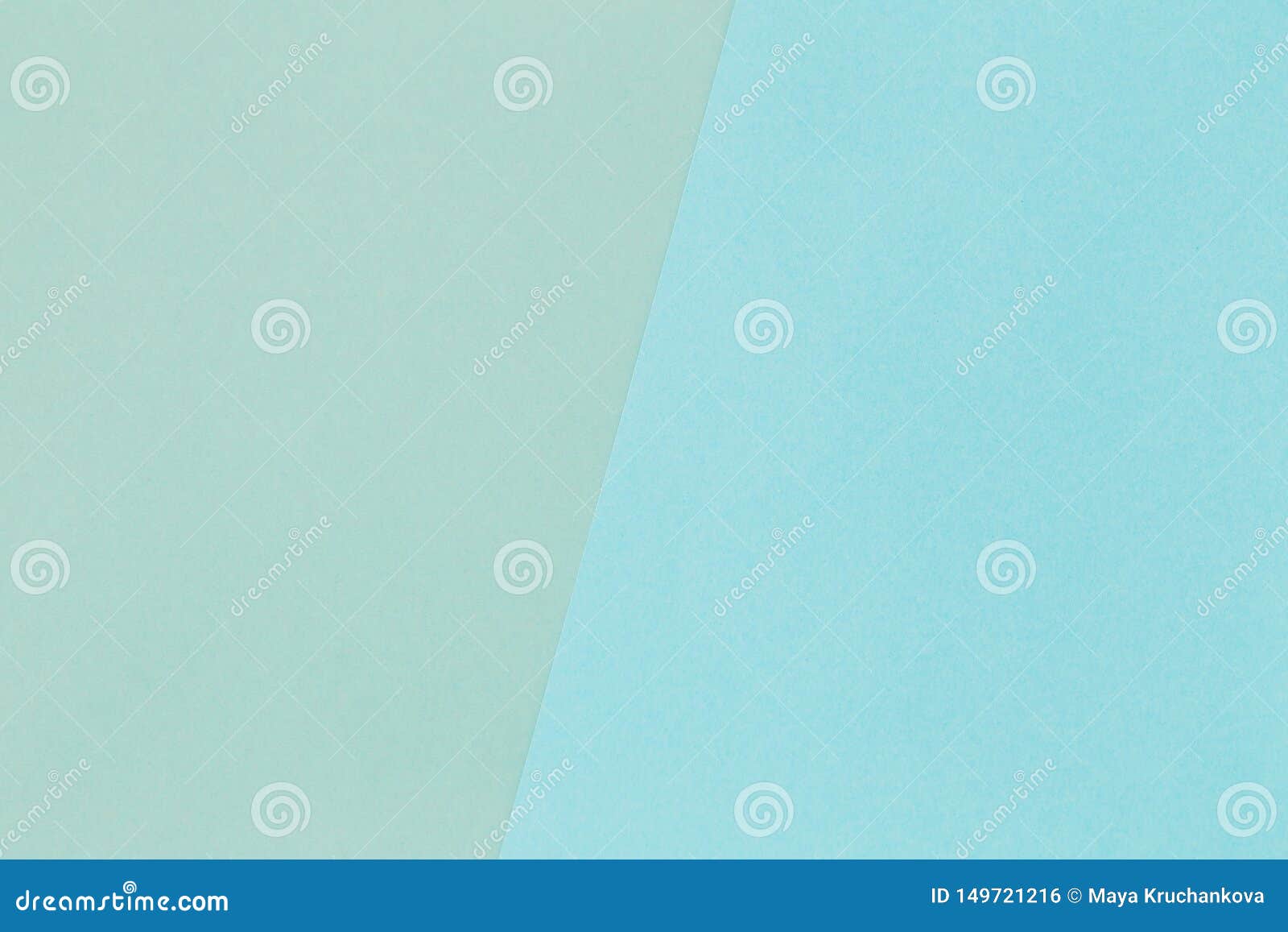 Geometric Blue and Green Paper Background Stock Photo - Image of ...