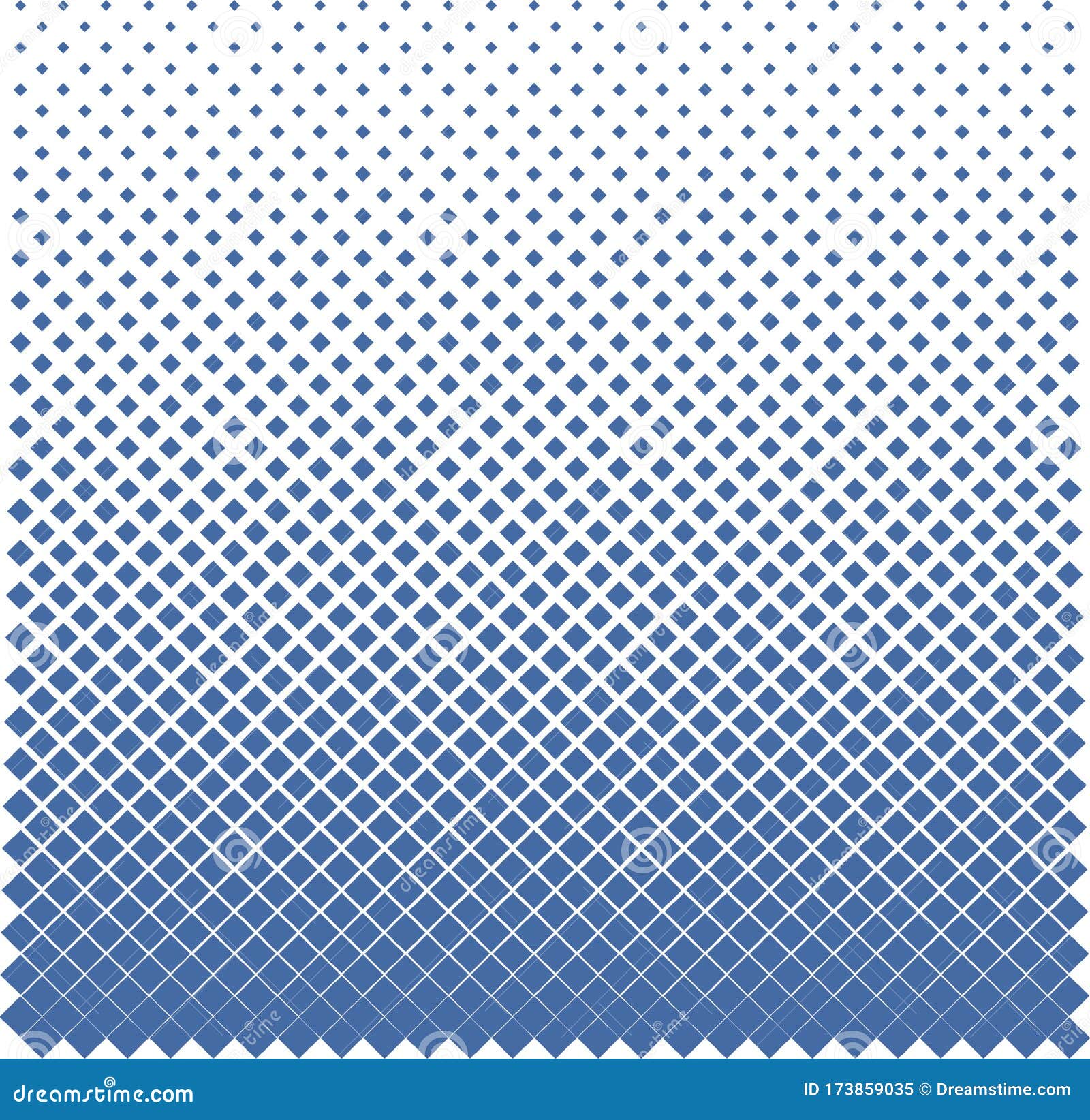 Geometric blue halftone stock vector. Illustration of background ...