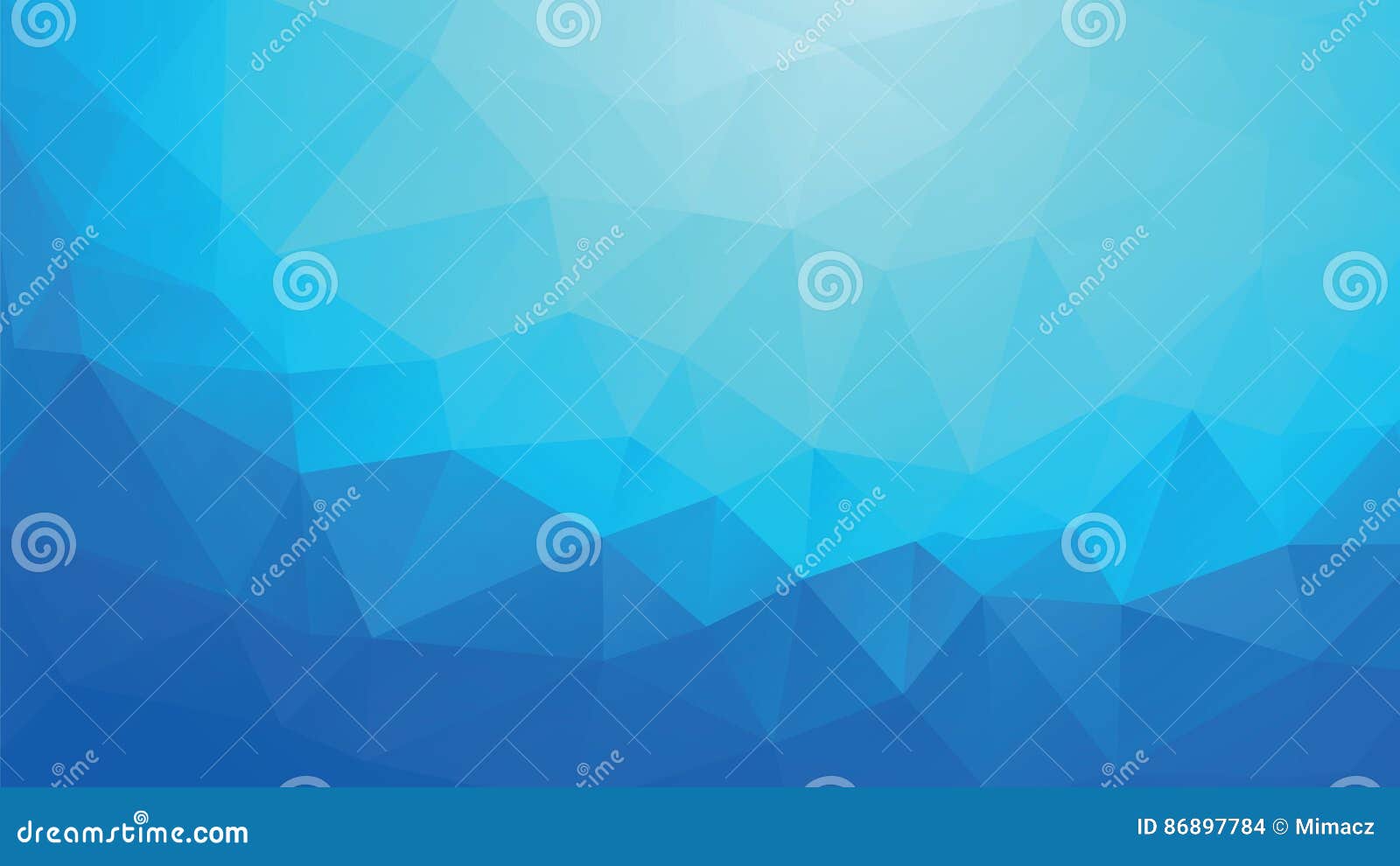 Geometric Blue Ice Background Stock Vector - Illustration of backdrop ...