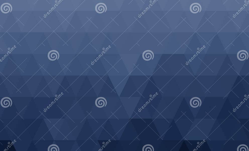 Geometric Blue Low Poly Background Stock Illustration - Illustration of ...