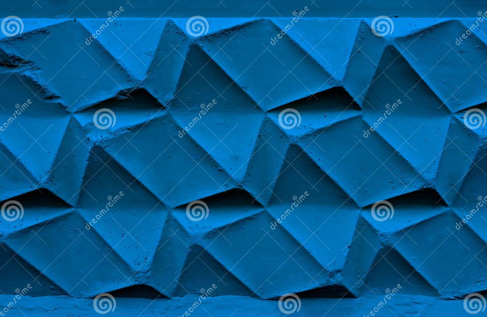 Geometric blue shapes. stock photo. Image of paper, geometric - 201743104