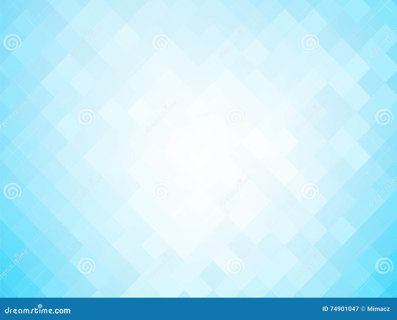 Geometric Blue Square Pattern Stock Vector - Illustration of design ...
