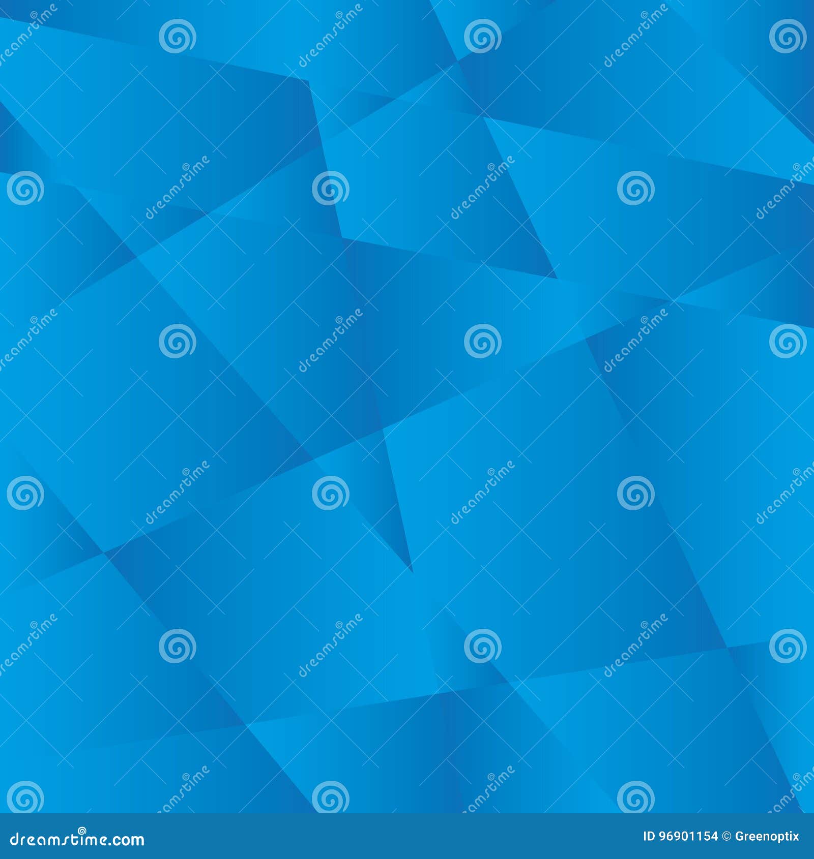 Geometric Blue Texture Background Stock Vector - Illustration of ...