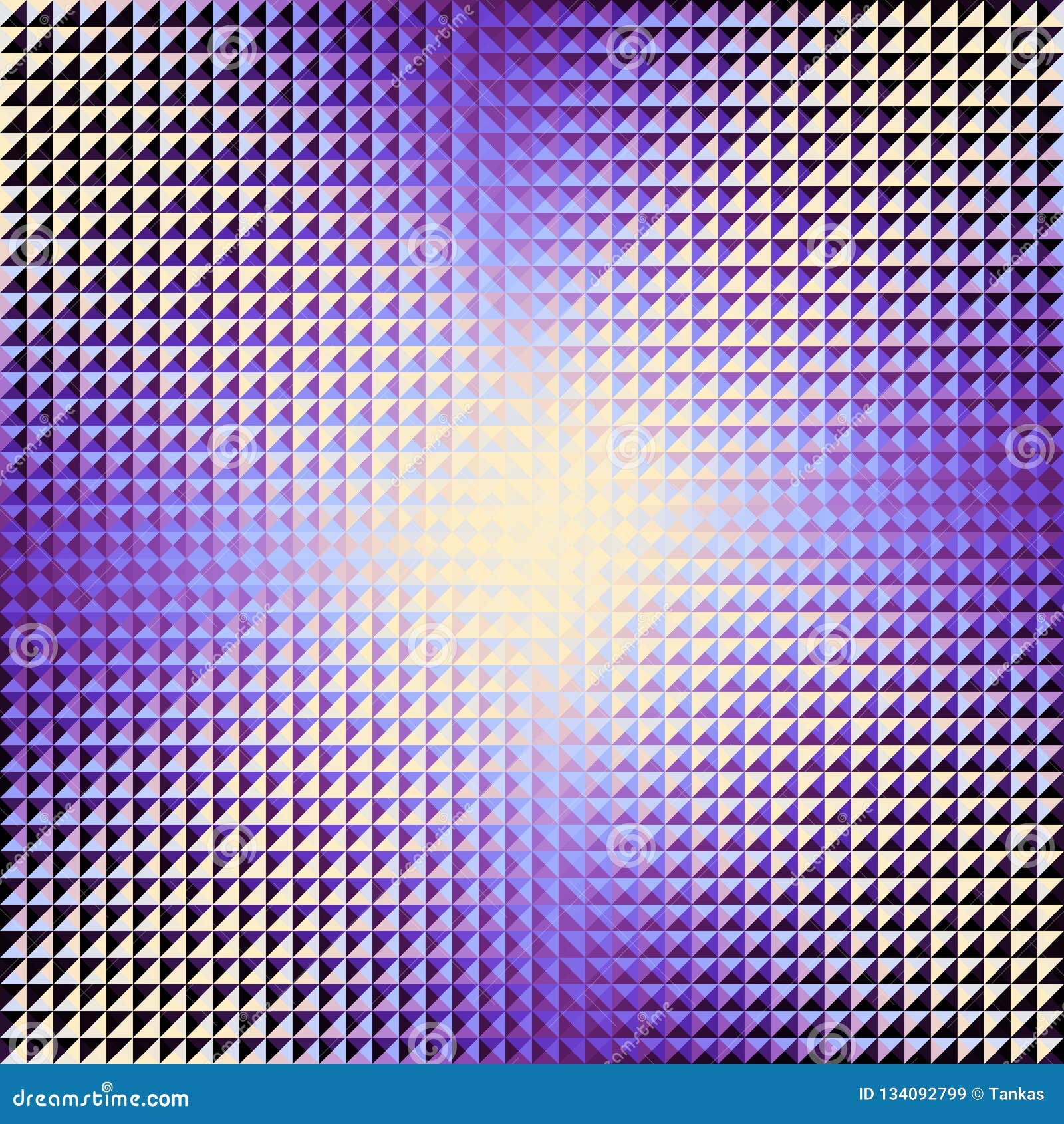 Geometric and Blur Pattern of a Triangles in Low Poly Style. Stock ...