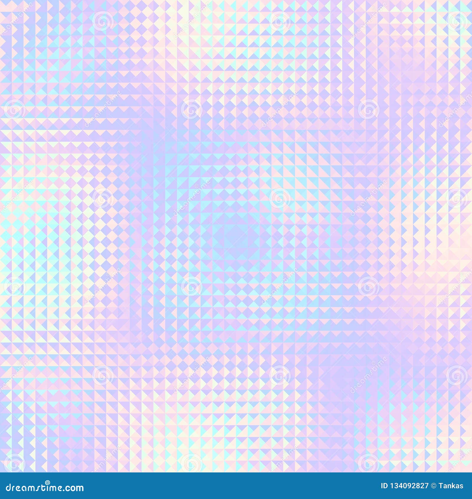 Geometric and Blur Pattern of a Triangles in Low Poly Style. Stock ...