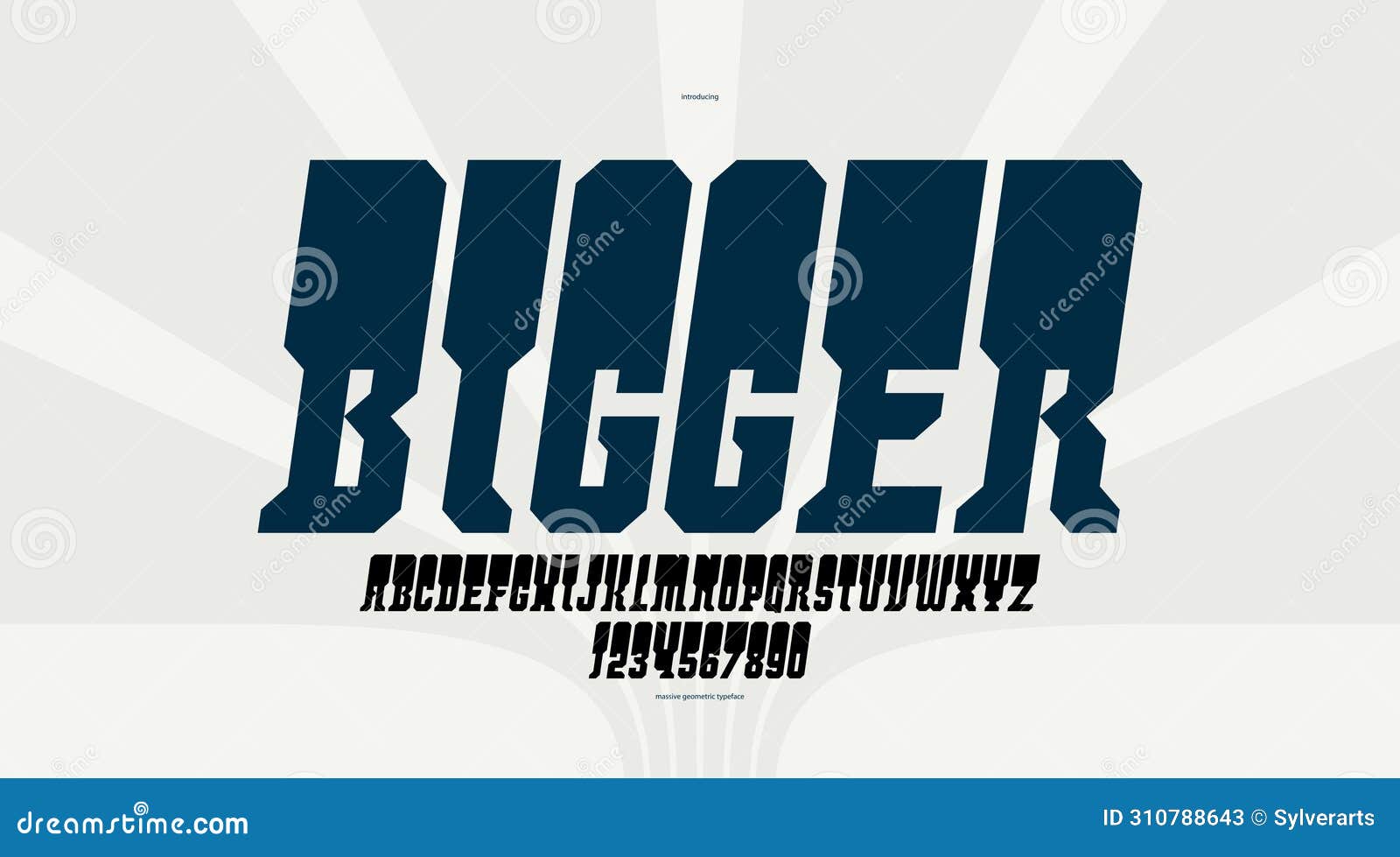 Heavy Letters With Worn Texture For Old Typographic Headlines ...