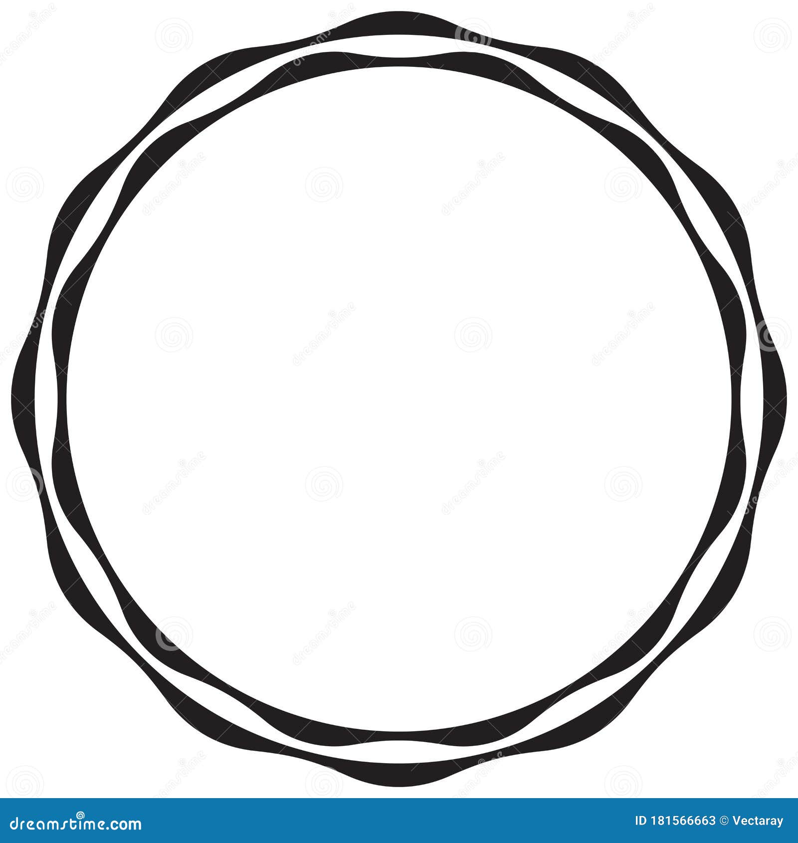 Vintage Label Seal Border Frame Stock Vector - Illustration of ...