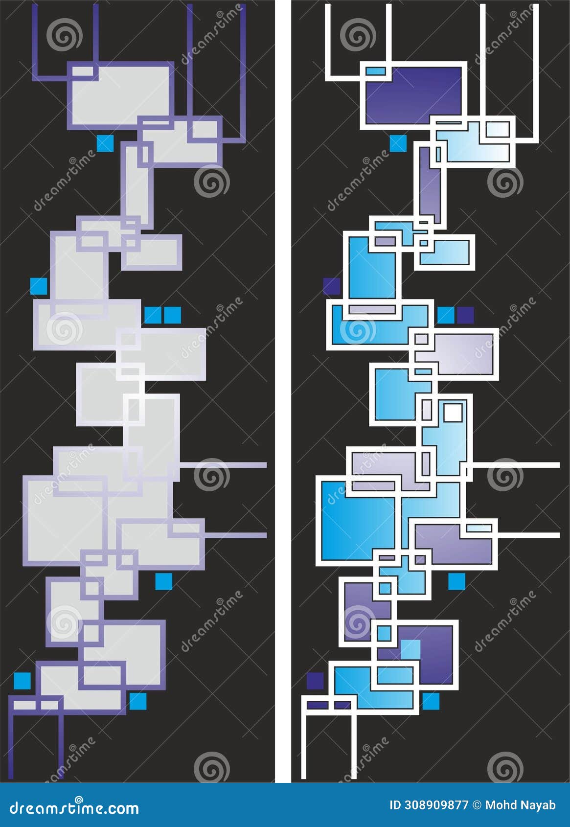 GEOMETRIC BORDER DESIGNS Vector Coreldraw X16 Cdr Stock Vector ...