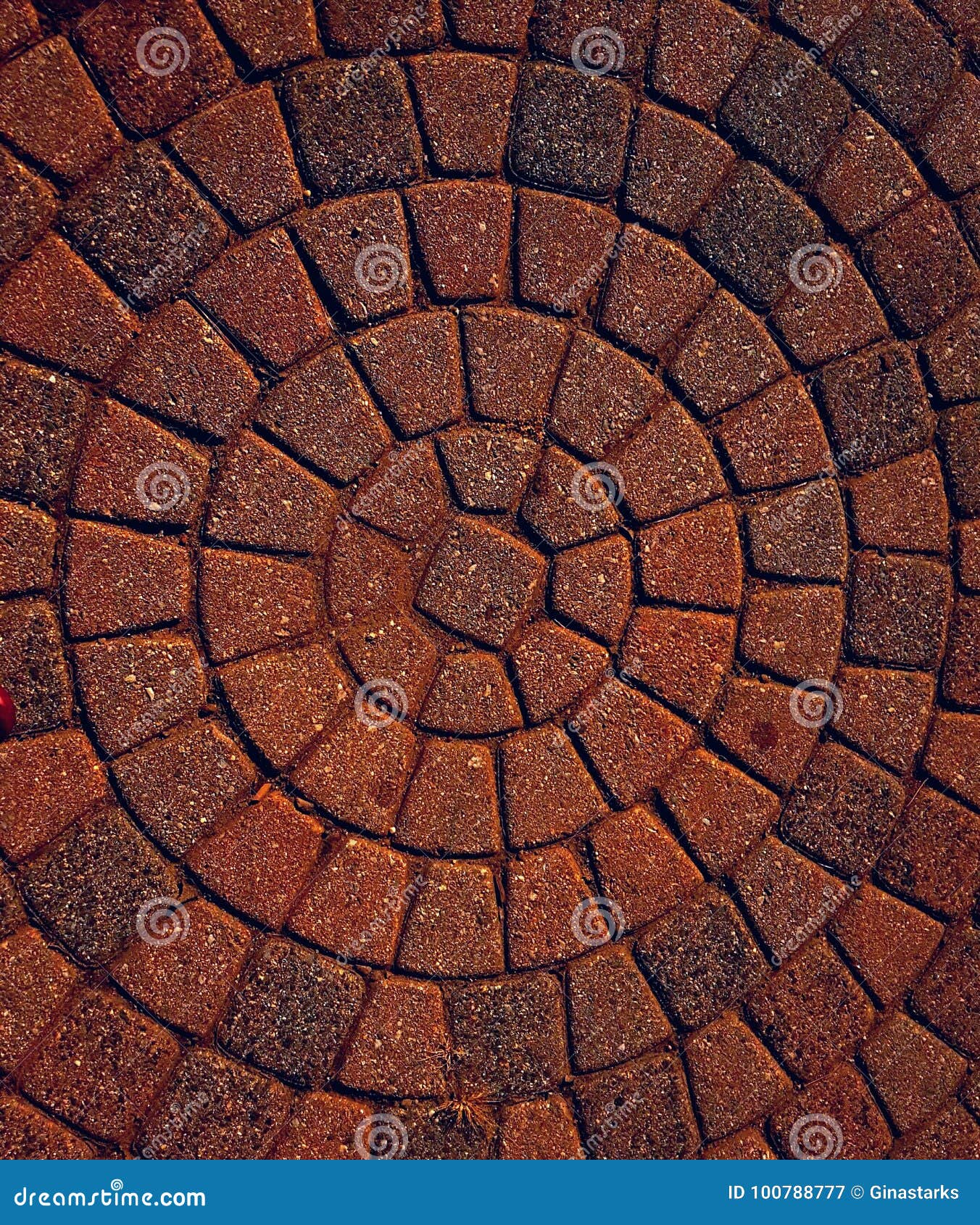 Geometric bricks stock image. Image of structure, circle - 100788777