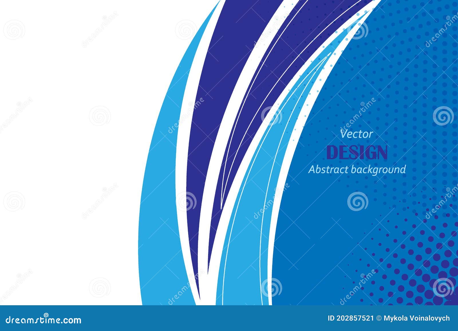 Geometric Bright Vector Modern Brochure Design. Vector Background Stock ...