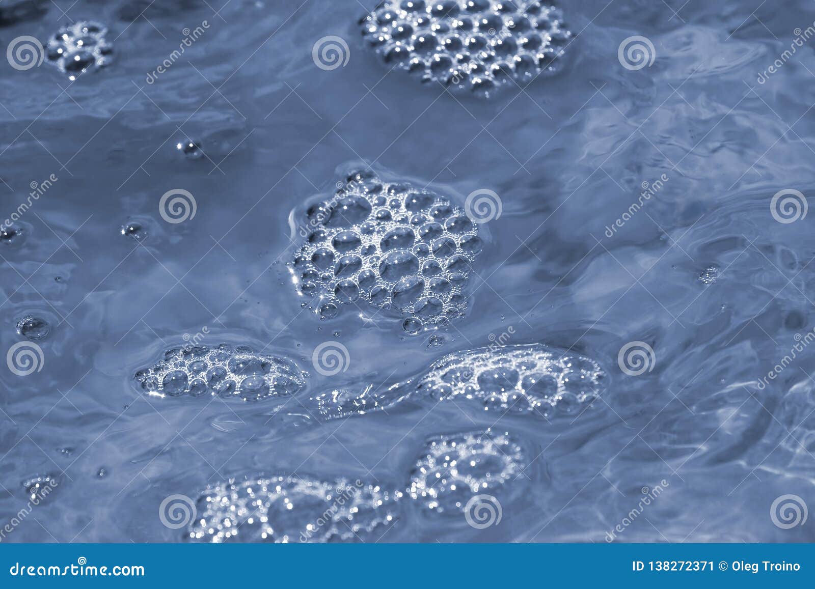 Geometric Bubbles with Soap Liquid Stock Image - Image of shape ...