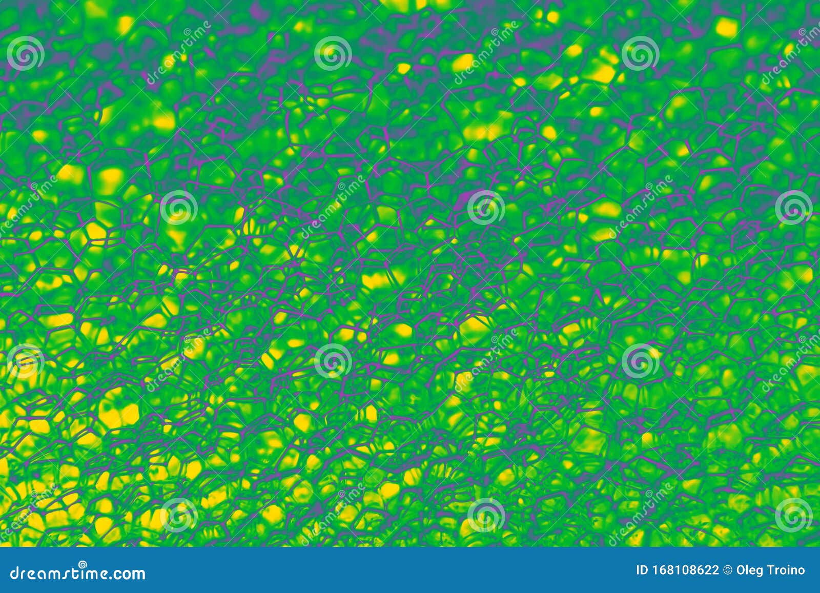 The a Geometric Bubbles with Soap Liquid. Abstraction and Texture ...