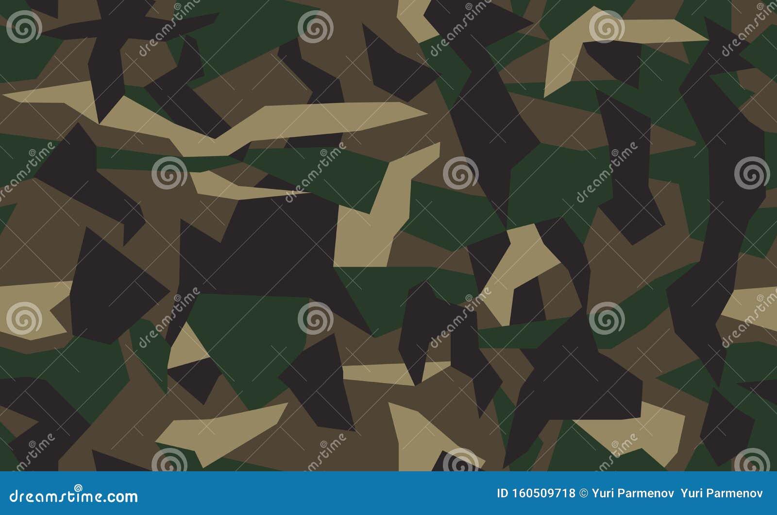 Geometric Camo Seamless Pattern. Abstract Military or Hunting ... Geometric Camo Seamless Pattern. Abstract Military or Hunting ...