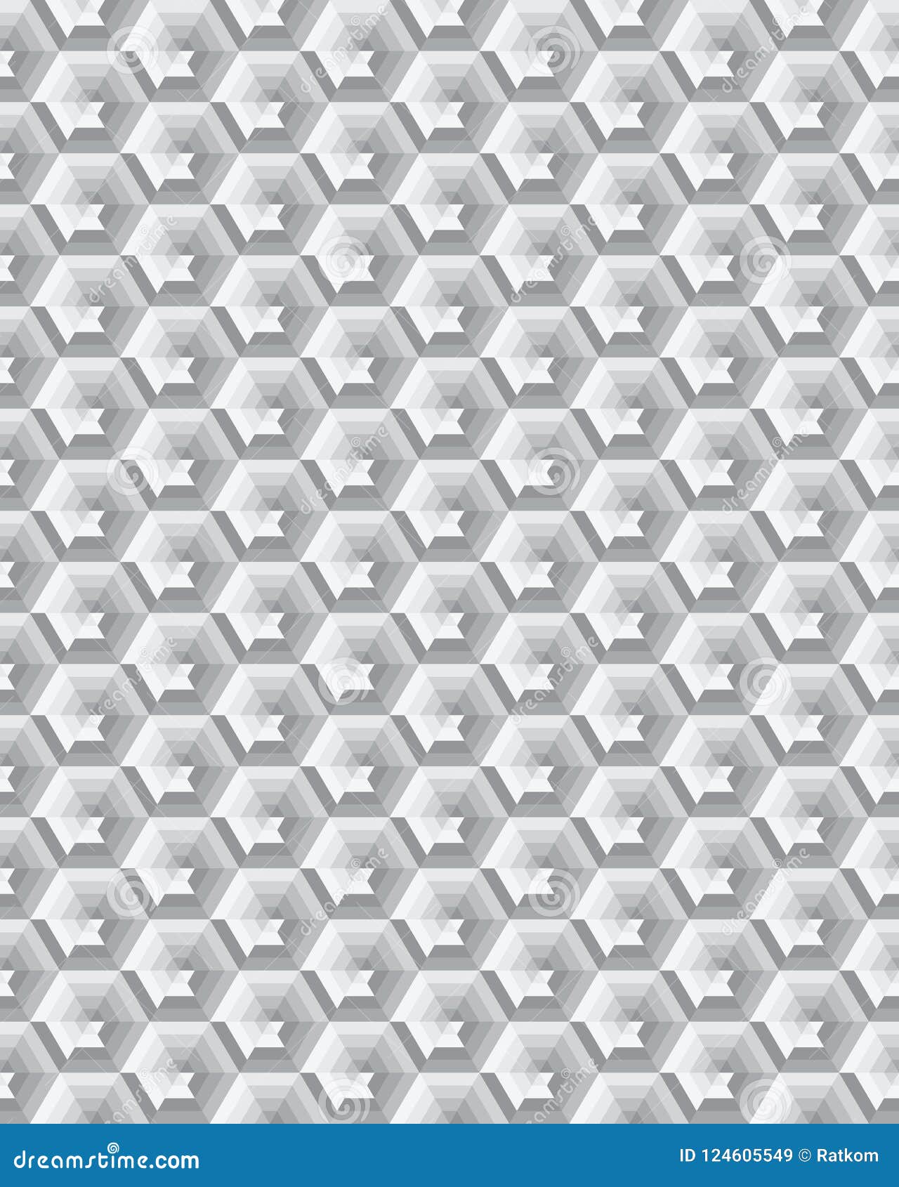 Hexagon seamless pattern stock illustration. Illustration of shape ...