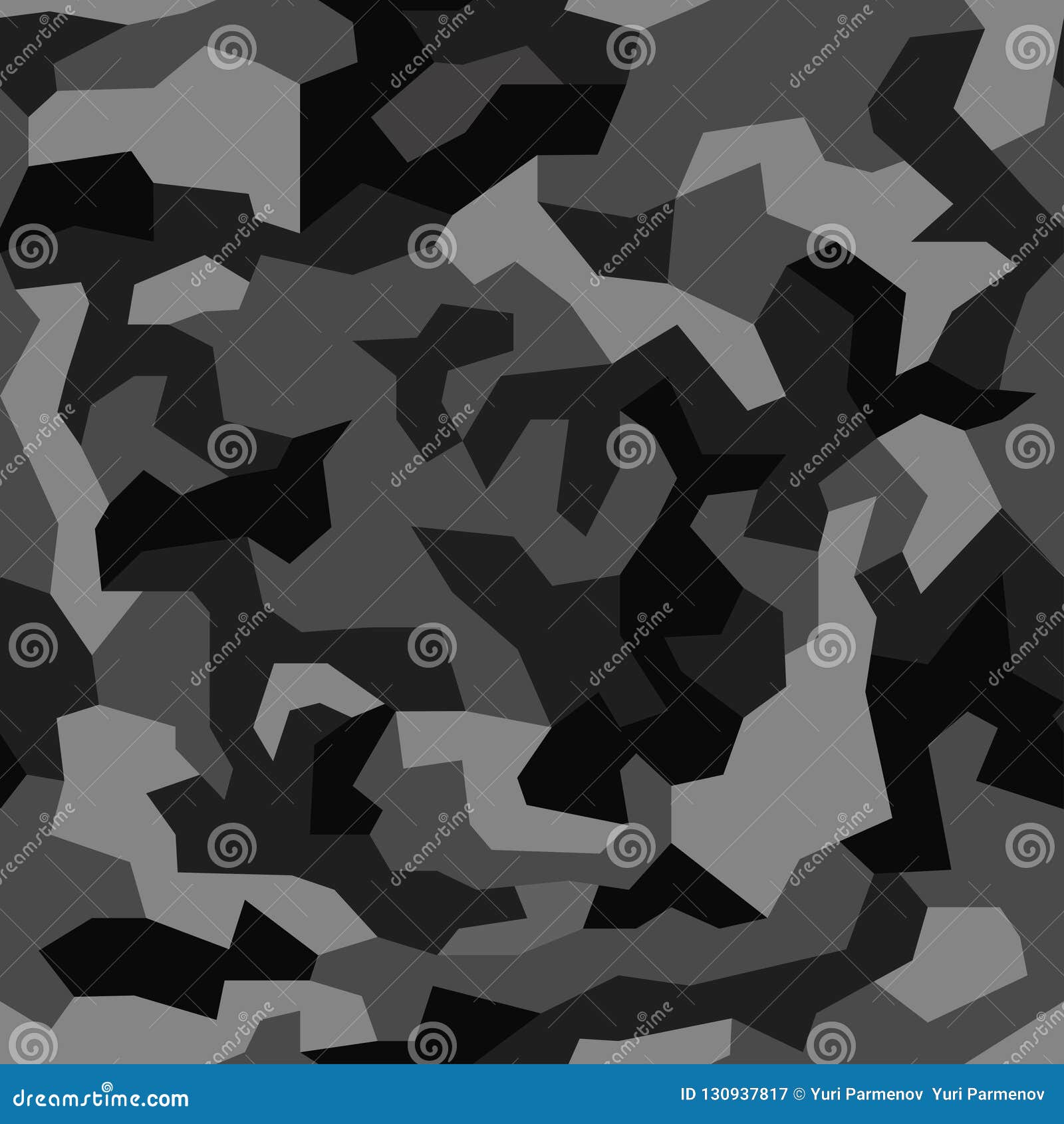 Geometric Camouflage Seamless Pattern. Abstract Modern Camo, Black and ... Geometric Camouflage Seamless Pattern. Abstract Modern Camo, Black and ...
