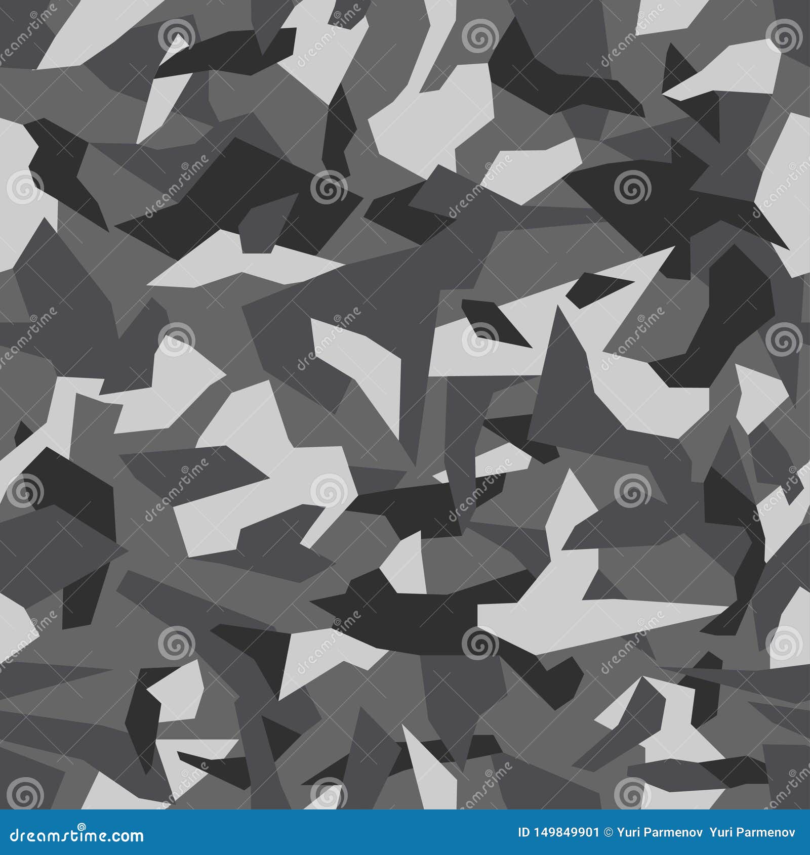 Geometric Camouflage Seamless Pattern. Abstract Modern Camo, Black and ... Geometric Camouflage Seamless Pattern. Abstract Modern Camo, Black and ...