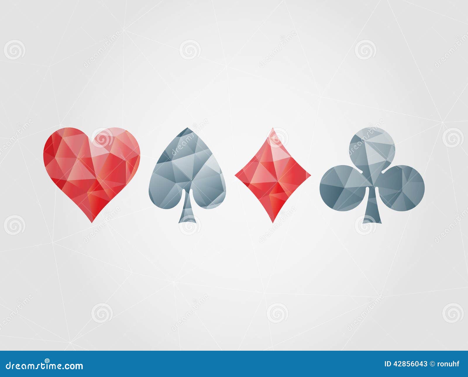 Geometric Card. Autumn Chic Wedding Invitation. Vector Illustration ...