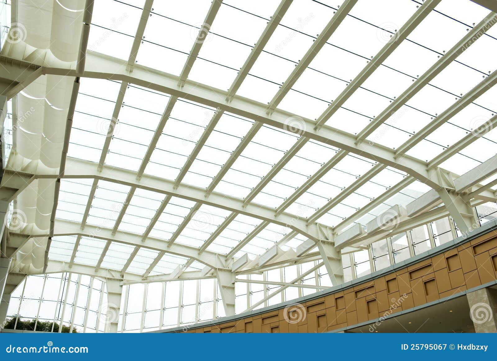 Geometric Ceiling Design