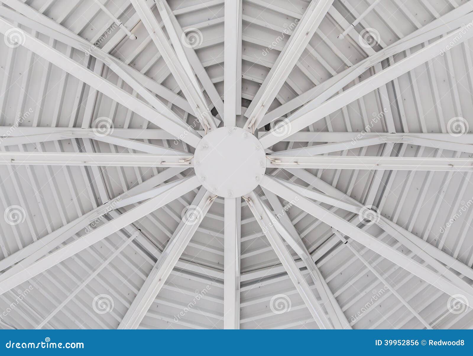 Geometric Ceiling Design stock photo. Image of truss - 39952856