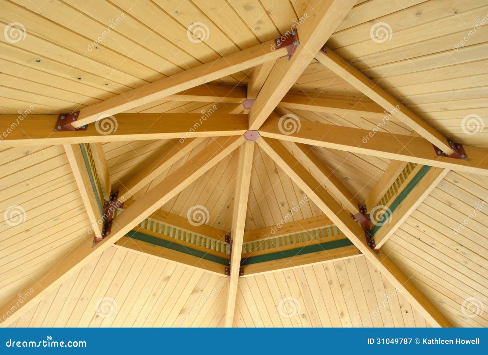 Geometric Ceiling stock image. Image of geometric, wood - 31049787