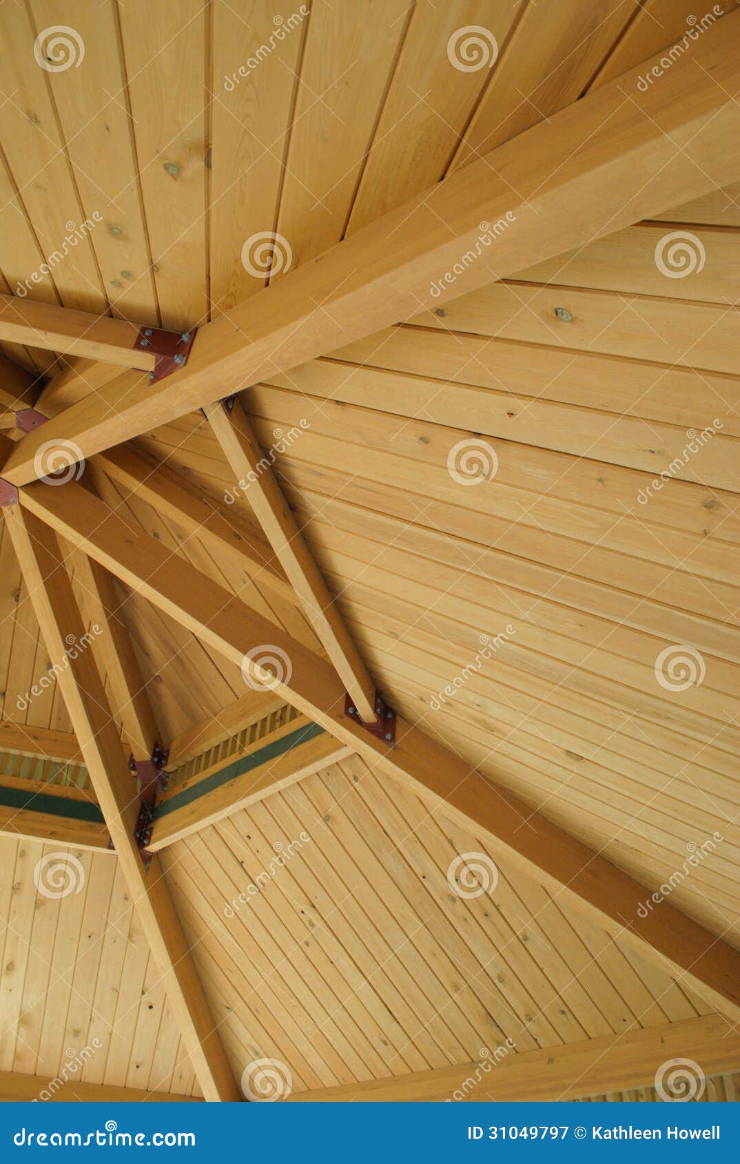 Geometric Ceiling stock image. Image of ceiling, wood - 31049797