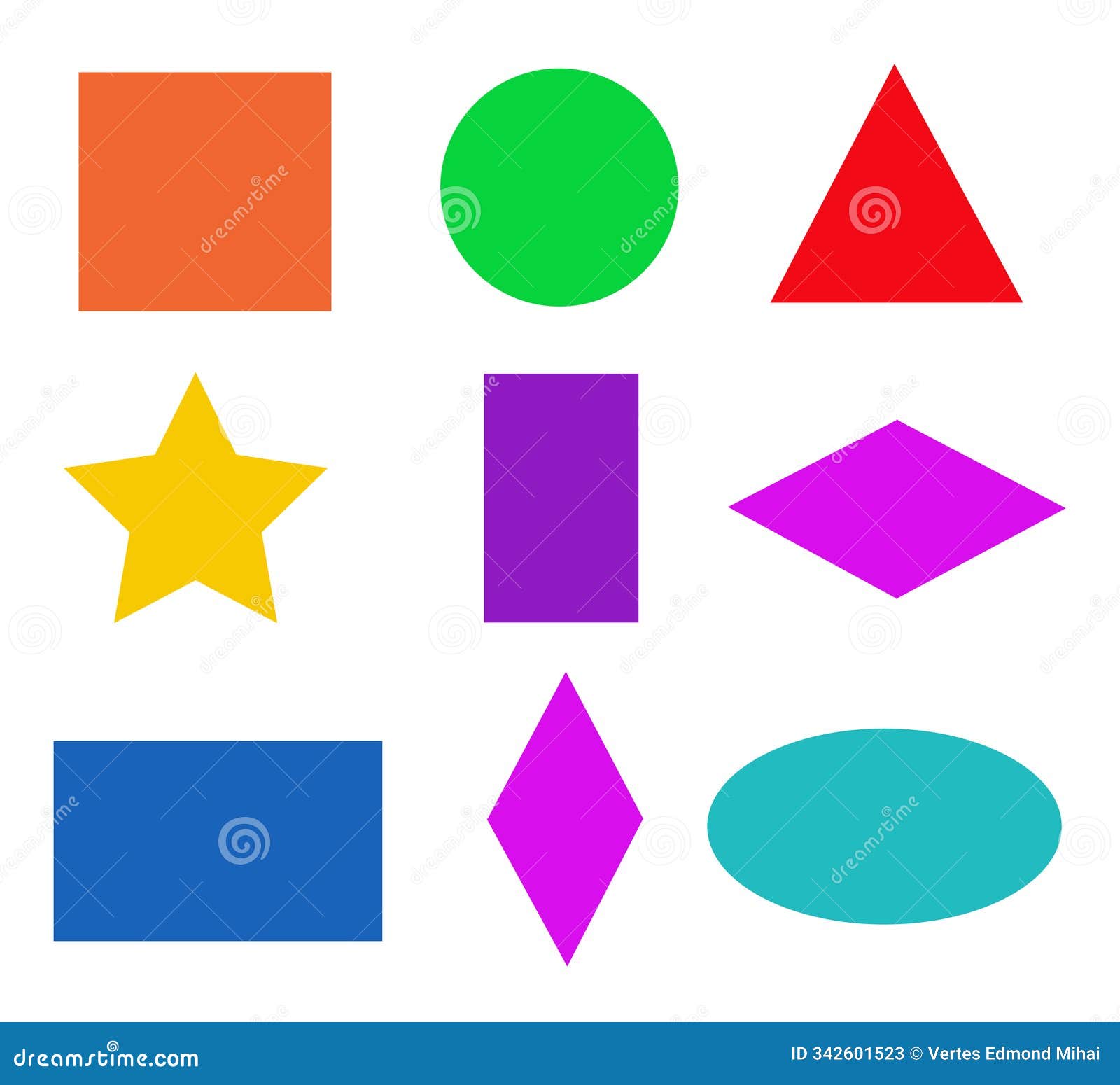 Geometric Character, Funny Rectangle Figure Lying, Chilling And ...