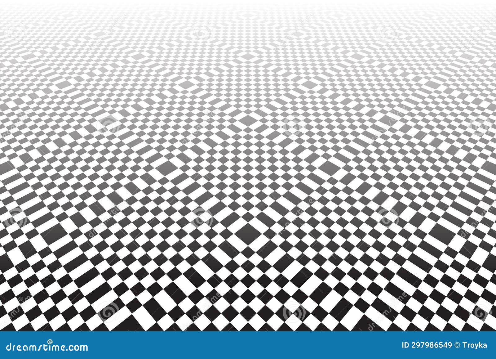 Geometric Checked Black and White Pattern. Abstract Textured Background ...