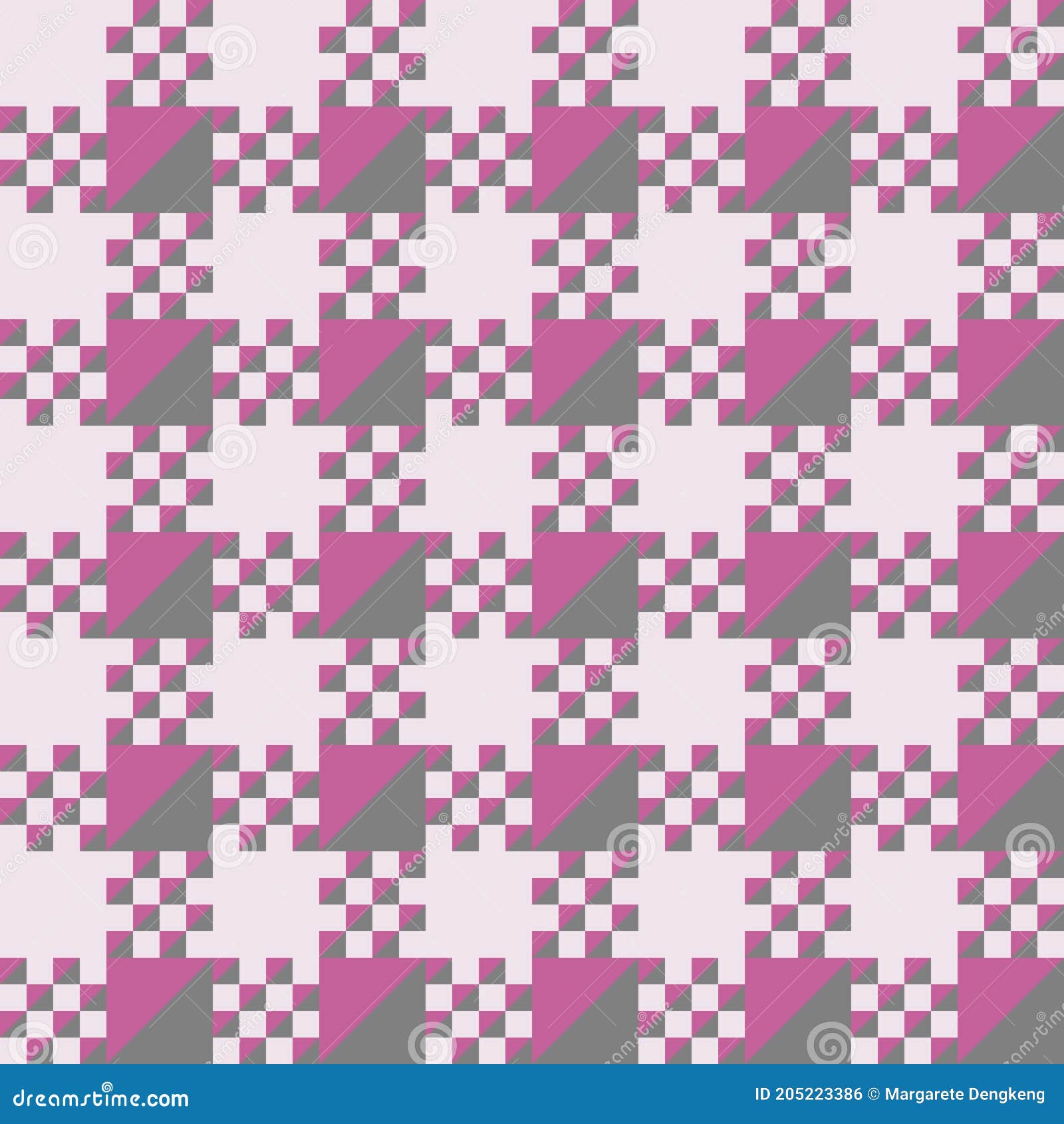 Geometric Checkered Pattern in Weaving Style Stock Vector - Illustration of textiledesign ...