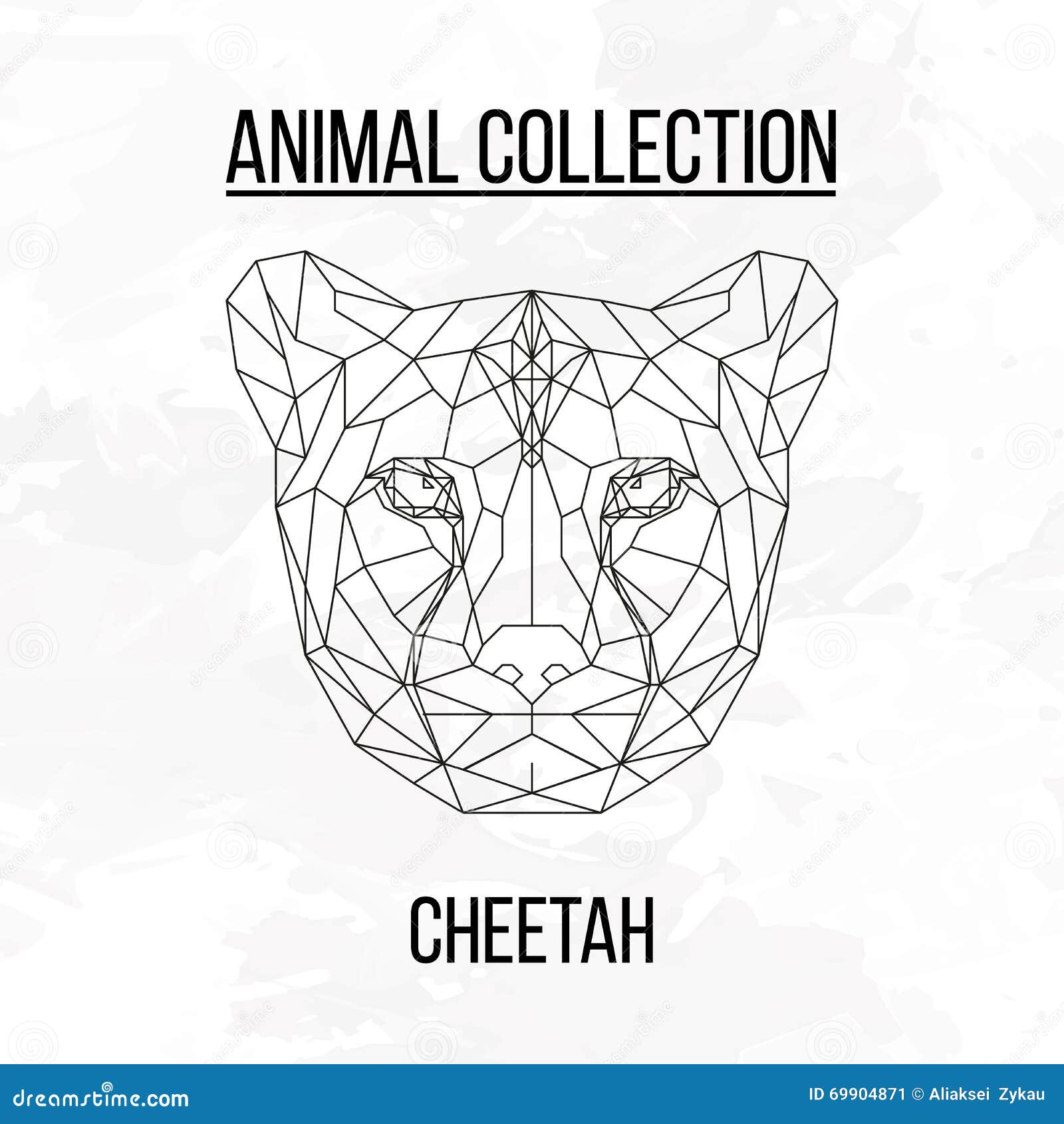 Cheetah Head - Mascot Emblem For Sport Team. Vector Illustration For T ...