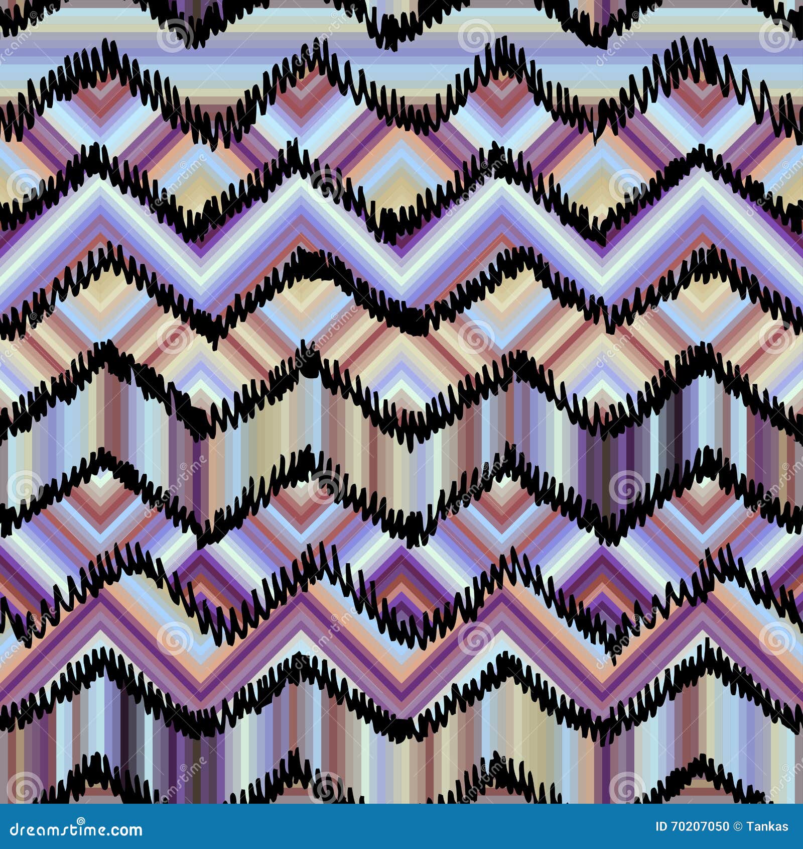 Geometric chevron pattern. stock vector. Illustration of repetition ...