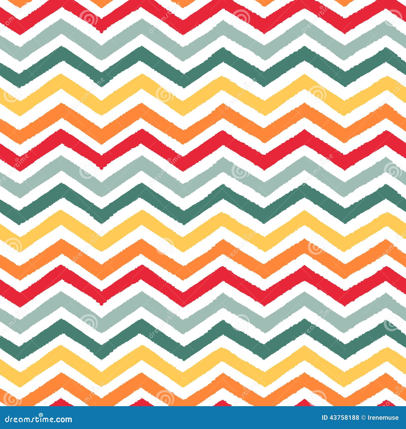 Geometric Chevron Seamless Pattern Stock Vector - Illustration of ...