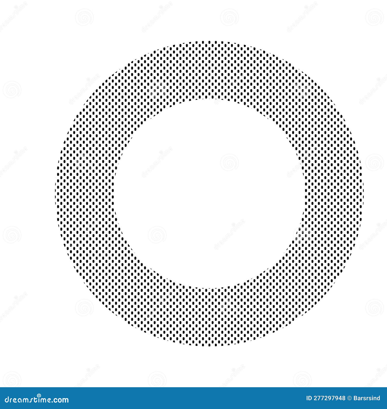 Geometric Circle Border Template Stock Vector - Illustration of collage ...
