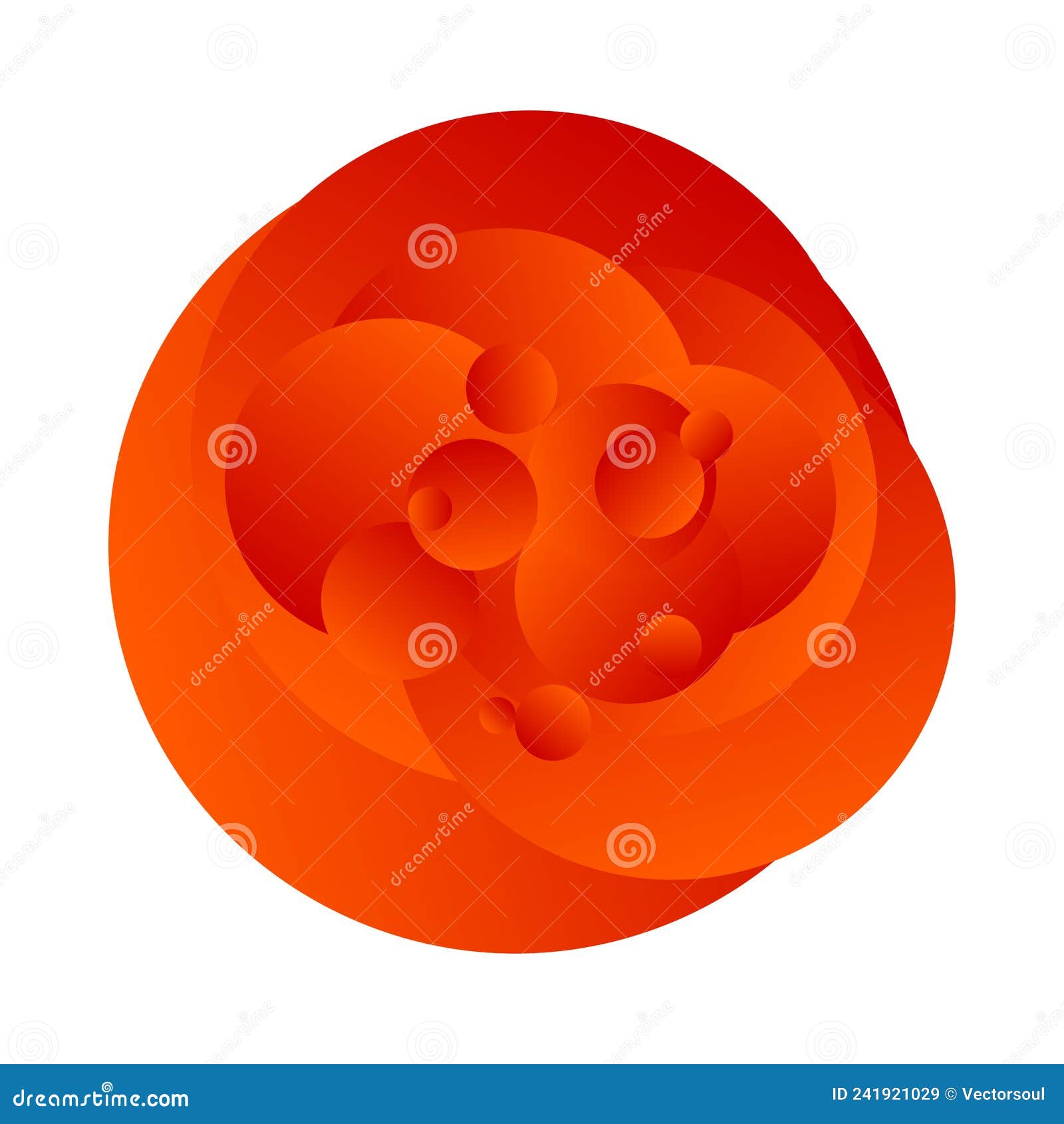 7995854a1 stock vector. Illustration of cyclic, shape - 241921029