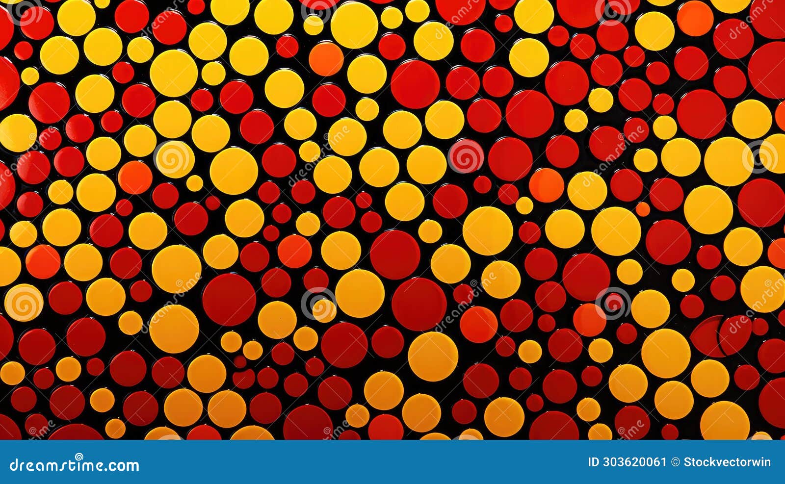 Geometric Circle Dots Background Stock Illustration - Illustration of ...