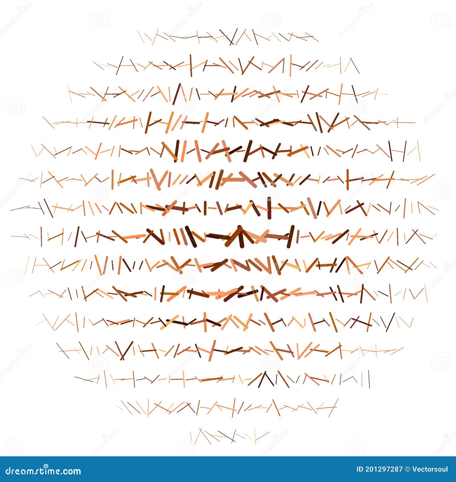 Geometric Circle Element, Shape. Segmented Circle Vector Illustration ...