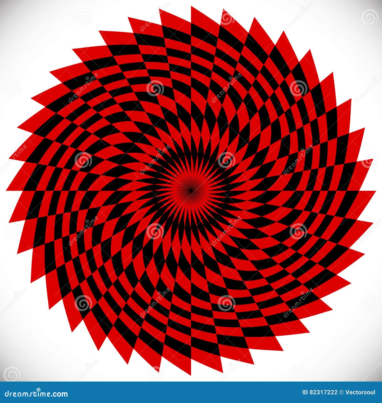 Geometric Circle Elements. Abstract Circular Shape Stock Vector ...