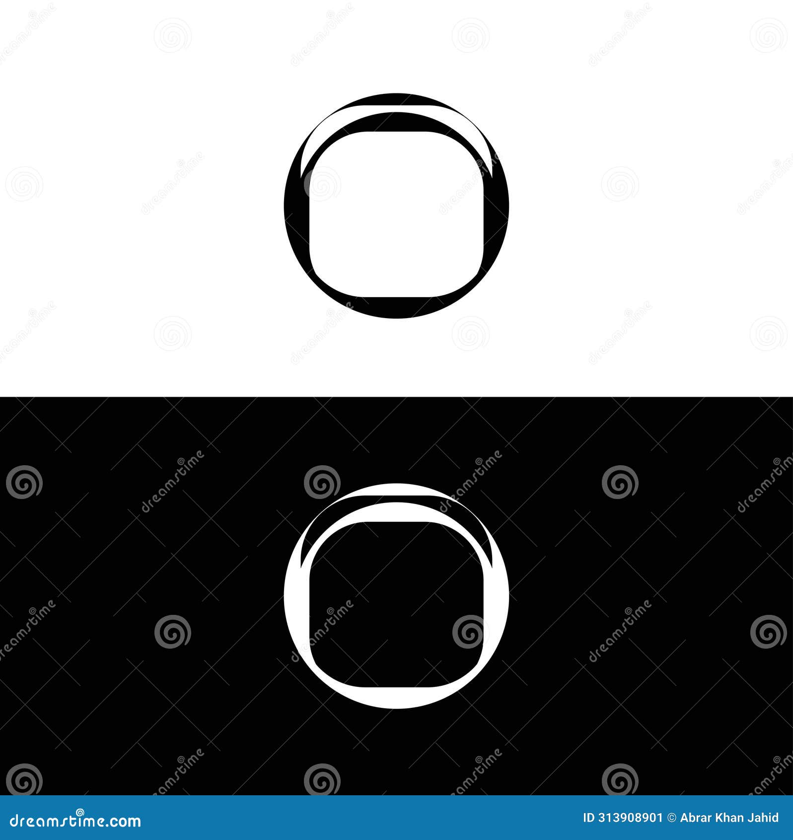 Geometric Circle Shapes, Borders, Frames, Logos. Stock Vector ...