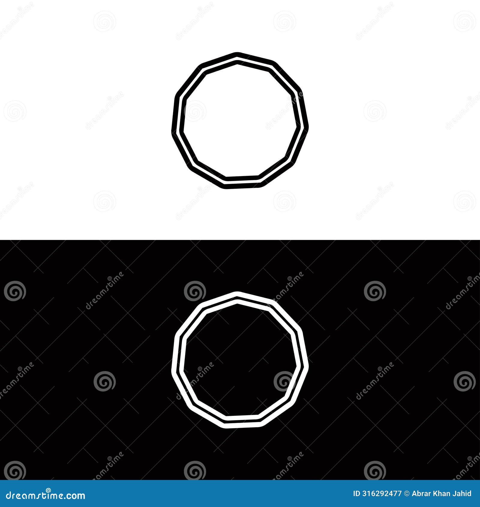 Geometric Circle Shapes, Borders, Frames, Logos .Circle New ...