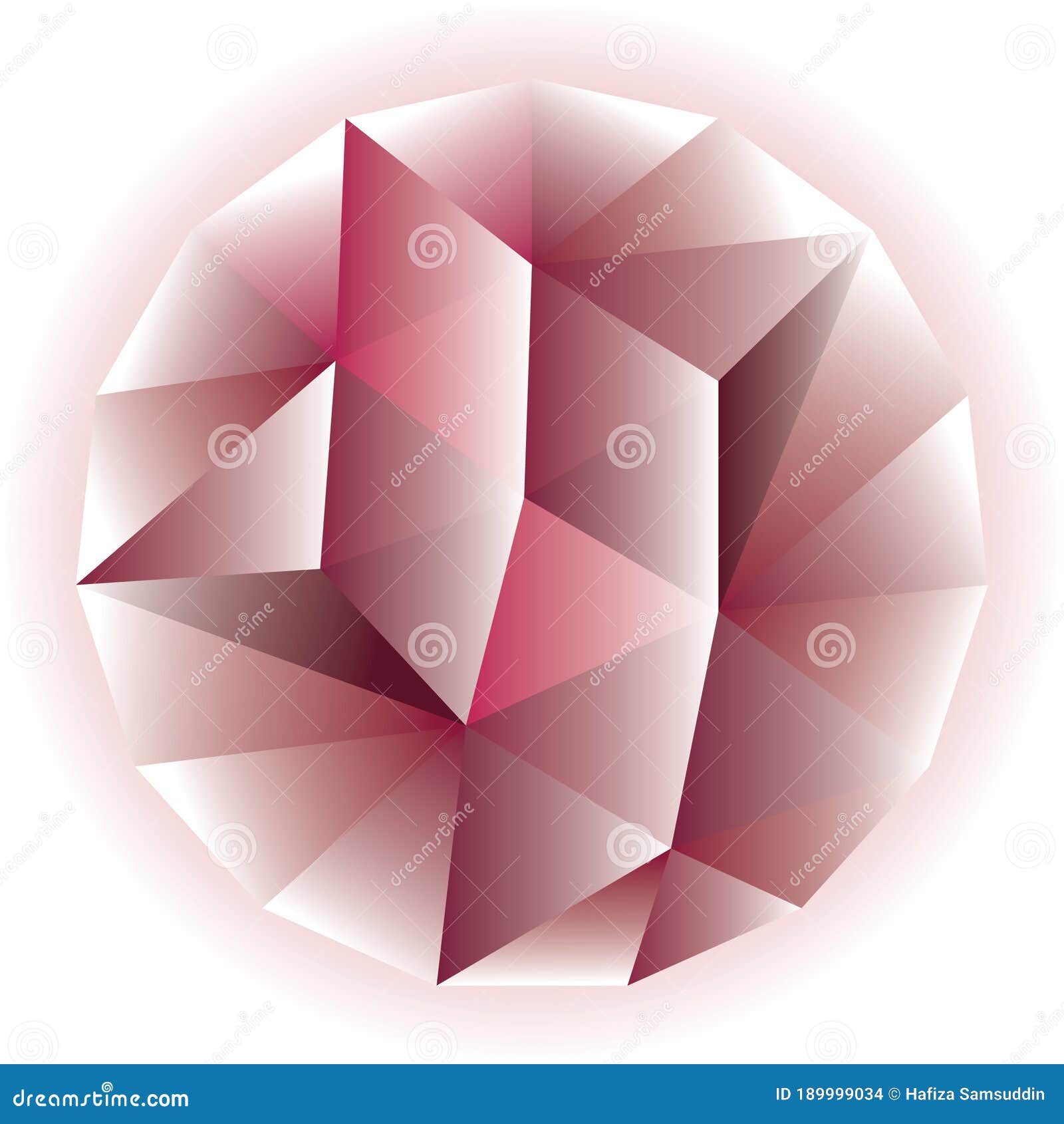 Geometric Circular. Vector Illustration Decorative Design Stock Vector ...