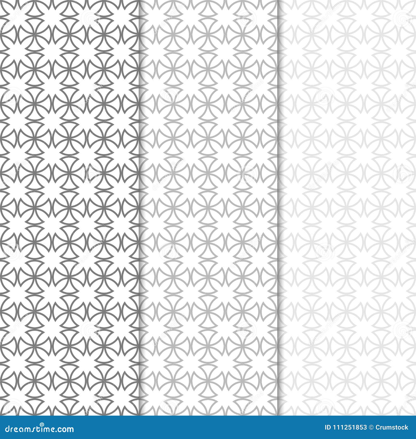 Geometric Colored Vertical Seamless Pattern Stock Vector - Illustration ...