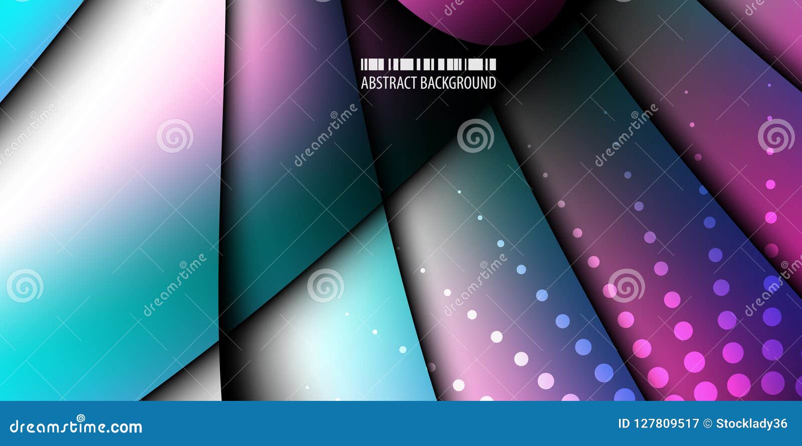 Geometric Colorful Abstract Blended Vector Background Stock Vector ...
