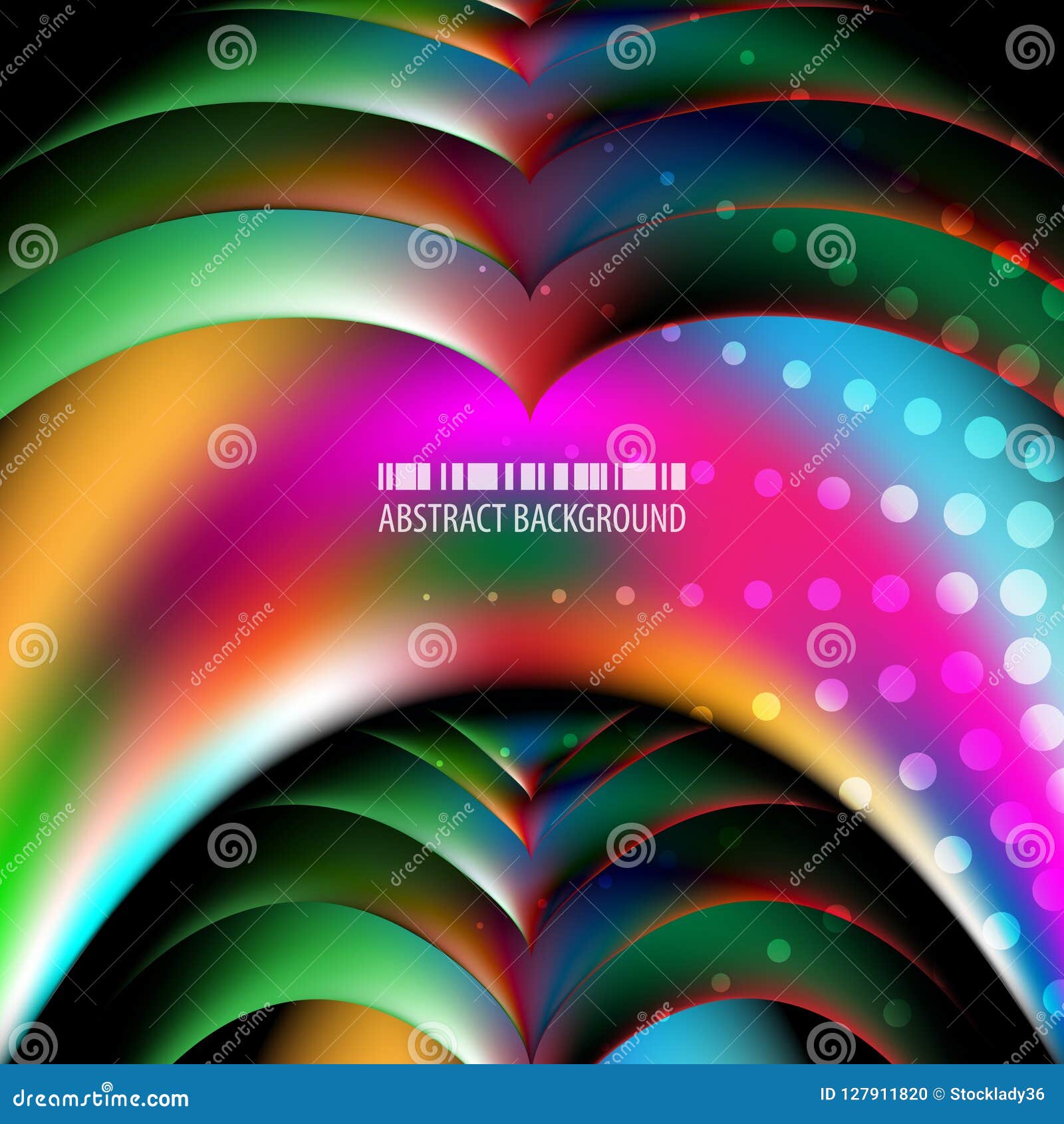 Geometric Colorful Abstract Blended Vector Background Stock Vector ...