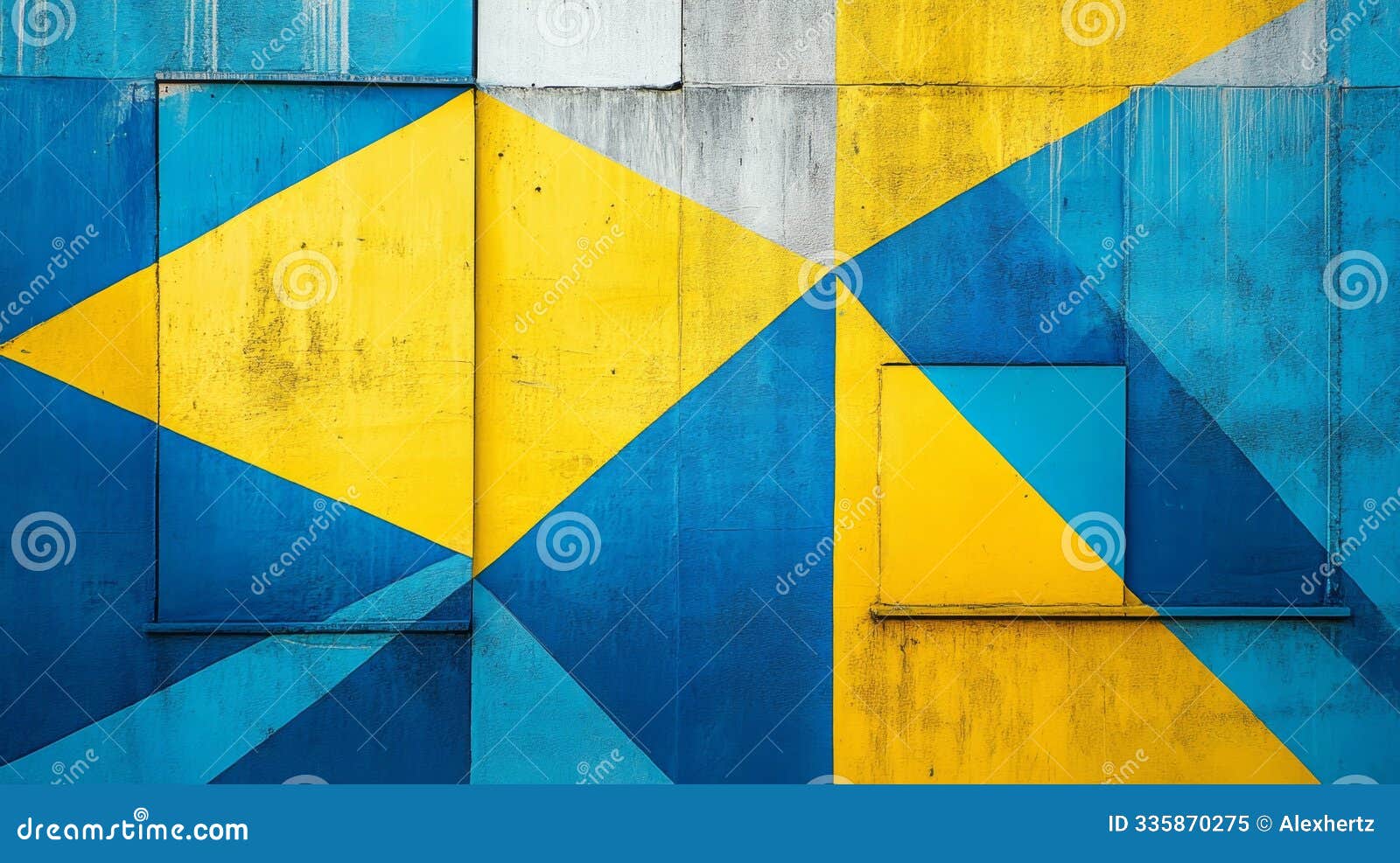 A Colorful Mural Depicting The Stages Of A Solar Eclipse Composed ...