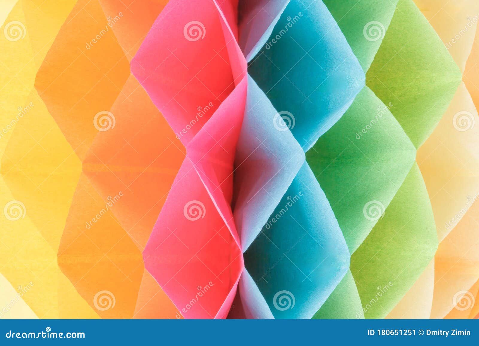 Rhombus paper pattern stock image. Image of multicolor - 180651251