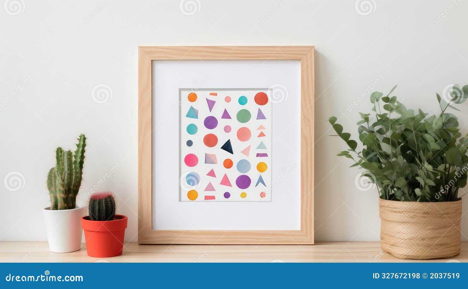 Geometric Coloring Book Frame Stock Illustration - Illustration of ...