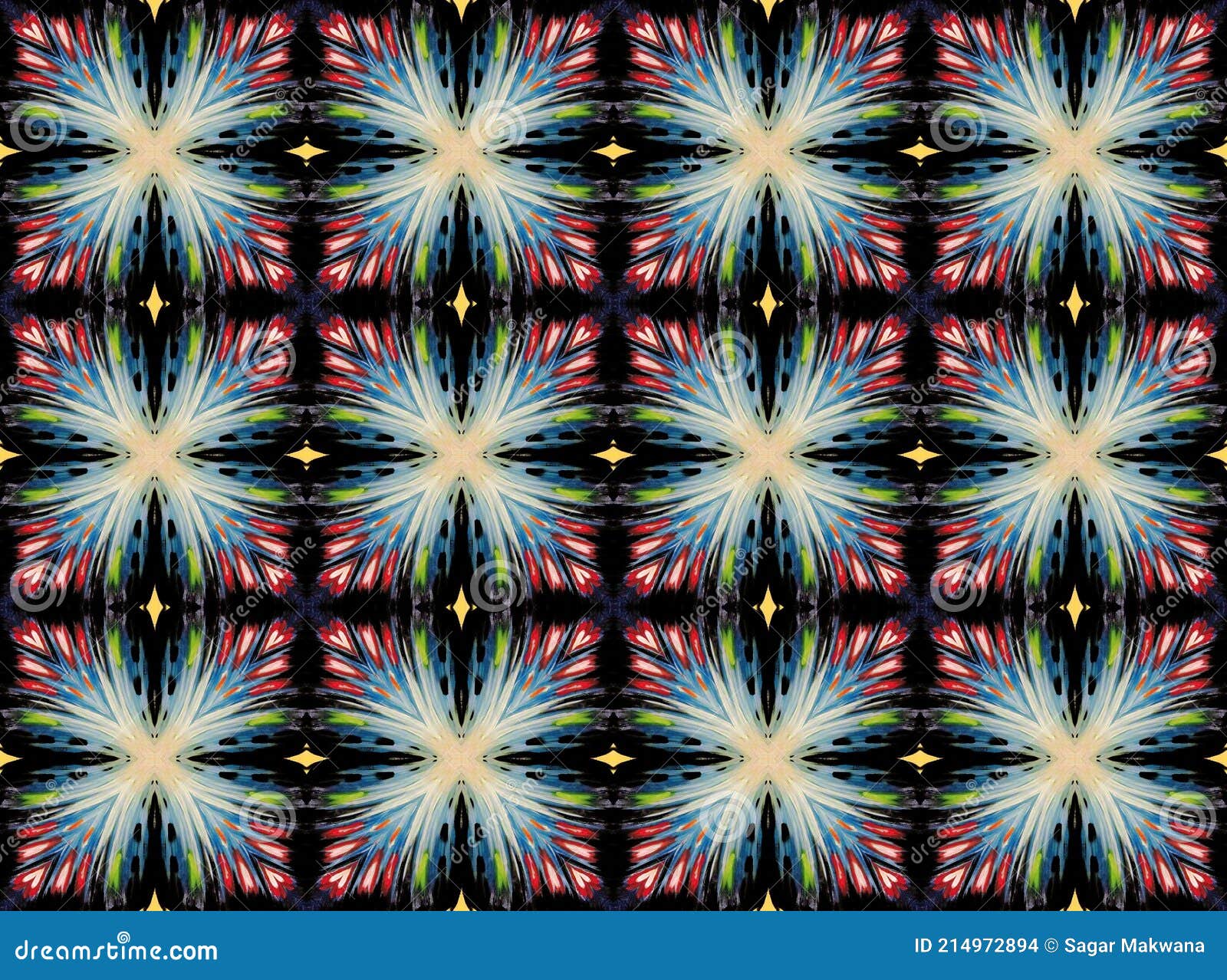 Geometric colour pattern stock illustration. Illustration of glass ...