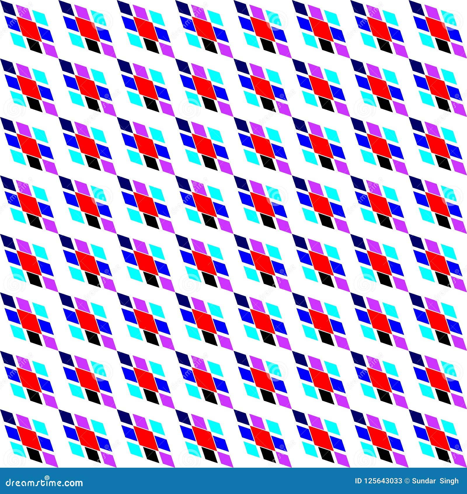 Geometric Colourful Diagonal Texture with Rhombuses. Traditional Motif ... Geometric Colourful Diagonal Texture with Rhombuses. Traditional Motif ...
