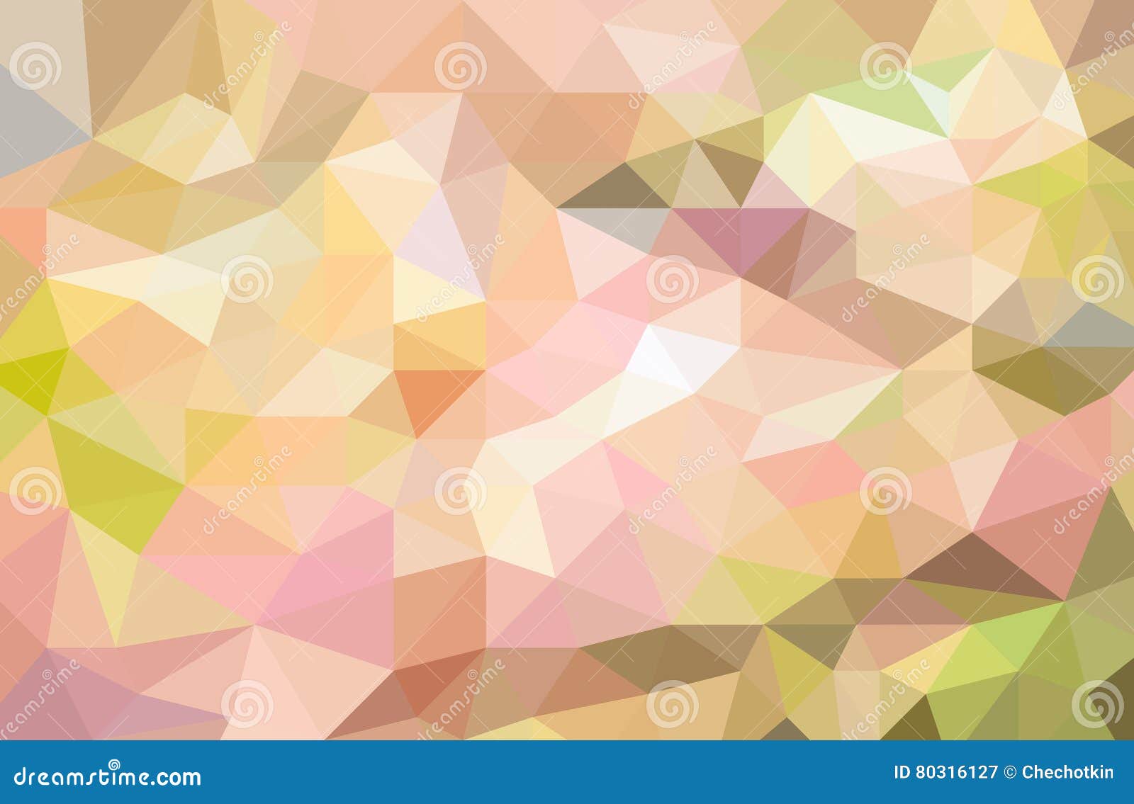 Geometric Colourful Low Poly Background Stock Image - Image of trendy ...