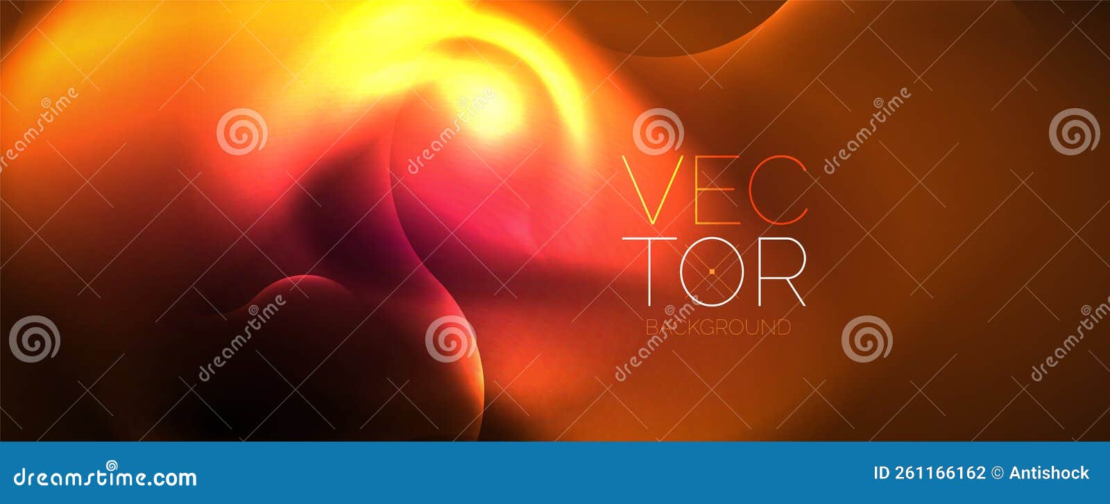 Geometric Composition Abstract Background Design Stock Vector ...